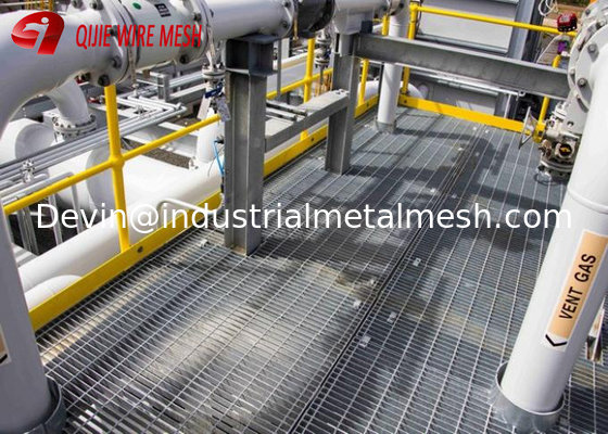 30x5mm Galvanized Steel Grating 32x5 Stainless Steel Grating/Grate/Grid Drain Trench Cover/Manhole Cover supplier