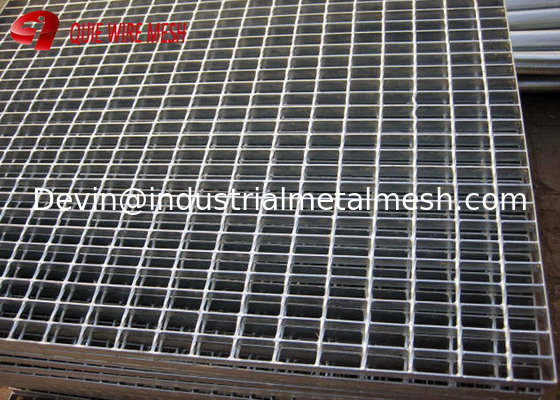 30x5mm Galvanized Steel Grating 32x5 Stainless Steel Grating/Grate/Grid Drain Trench Cover/Manhole Cover supplier