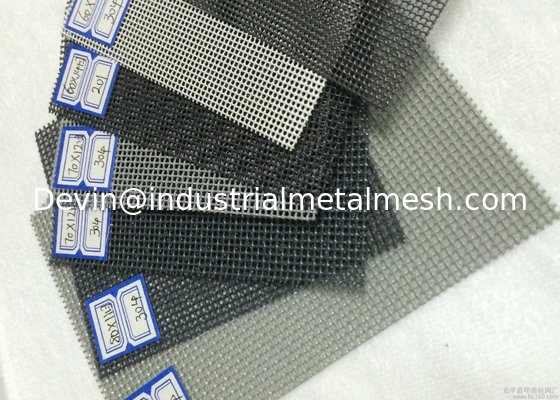 Designed 12x12 Mesh Stainless Steel Insect Screen Enclosures For Decoration supplier