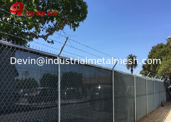 2015 Hot New Products Stainless Steel Chain Link Fence