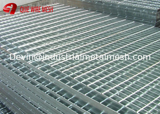 Swage Locked Welded Steel Grating For Sewage, Ditch And Drainage Covering