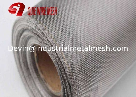 18meshx18mesh 500 Micron Stainless Steel Wire Mesh For Chemicals