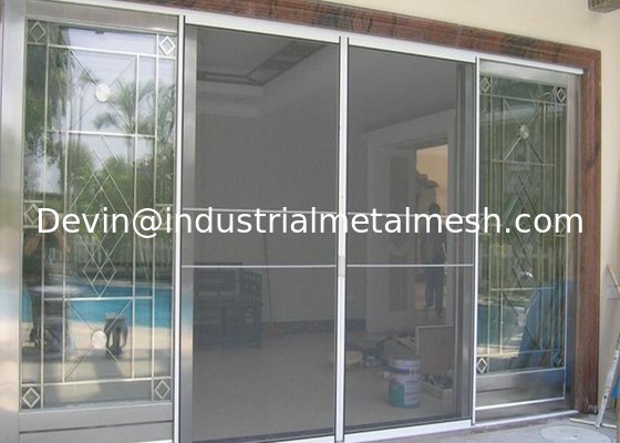 China Suppliers Black 316 Material Material Stainless Steel Insect Screens Wire Mesh