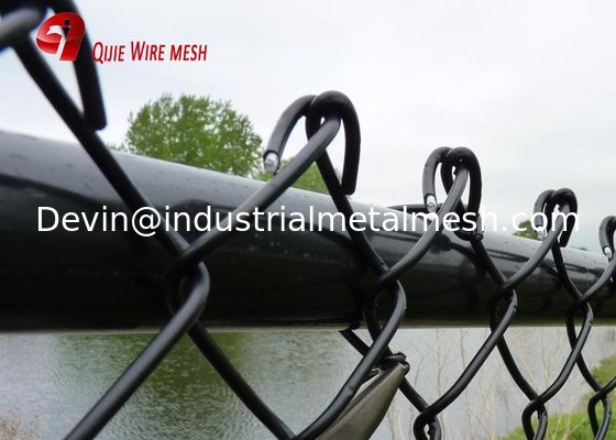 Sports Ground Chain Link Fence/Hot Dipped Galvanized Farm Fencing Chain Link Fence