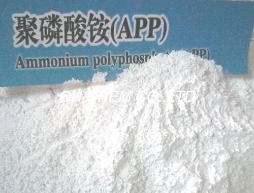 Factory Price Ammonium Polyphosphate , APP ,with High Quality Water-Soluble