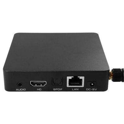 QINTEX Q66 Rockchip RK356 Android Quad Core Tv Box 4K Hd Advertising Media Player Digital Signage