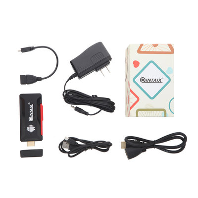 QINTAIX R33 Mini PC Quad Core android 7.1 tv dongle 2GB/8GB TV Dongle Smart tv stick 3g dongle 60fps 1080p