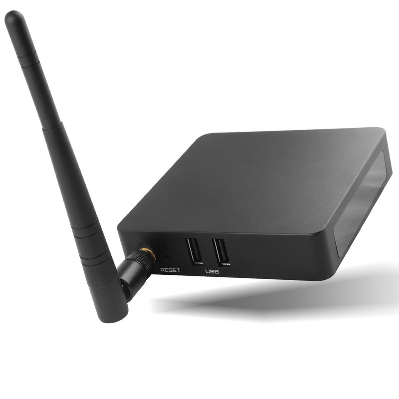 QINTEX Q66 Rockchip RK356 Android Quad Core Tv Box 4K Hd Advertising Media Player Digital Signage