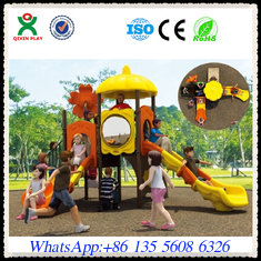 China Toddler Outdoor Playground Set For Sale  QX-008B supplier