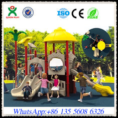 China Cheap Playground Sets Kids Outdoor Playground Sets Made in China QX-008A supplier