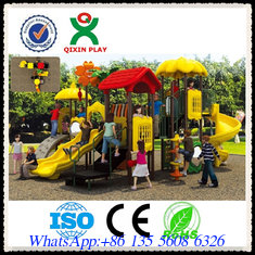 China Childre Playground Equipment Used Children Outdoor Playground for Children QX-010B supplier