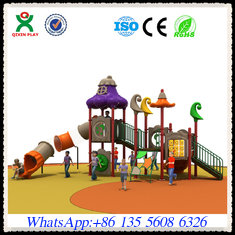 China Backyard playgrounds Kids Backyard Outdoor Playground for Backyard QX-011A supplier