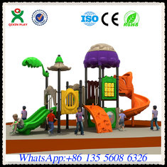 China Guangzhou China Outdoor Playground Equipment Manufacturer QX-012A supplier