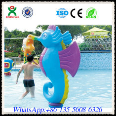China Kids Water Play Equipment Used Fiberglass Water Spray Equipment for Sale QX-082B supplier