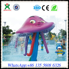 China Water Spray Equipment Used Fiberglass Water Splash Equipment for Kids  QX-082C supplier