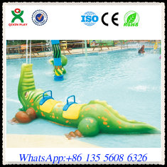 China Water Park Accessories Used Water Slides Animal Theme Spray Equipment For Sale QX-082E supplier