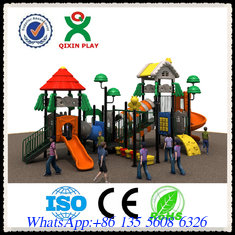 China Design a Playground for School Outdoor Playground Designs Plan QX-013A supplier