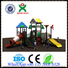China Outdoor Playground Structures for Kindergarten kids playground QX-014A supplier