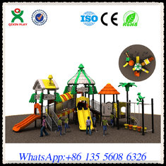 China Kids Outdoor Playground ,Playground Outdoor Manufacturer in China QX-016B supplier