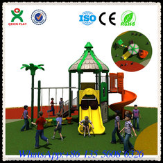 China Guangzhou Manufacturer Used School Playground Equipment for Sale QX-017A supplier