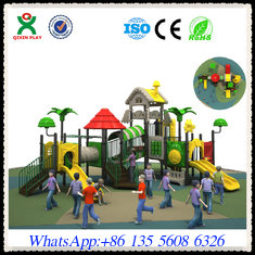 China China Playground Equipment Plastic Outdoor Playground Whosale QX-017B supplier