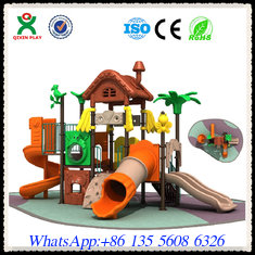 China Kids Playground Price Hot Sale Outdoor Playground Kids Outdoor Play Structures QX-018B supplier