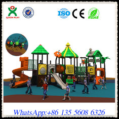 China Outdoor Play Structures Used Outdoor Play Equipment For Nursery School Furniture QX-019A supplier