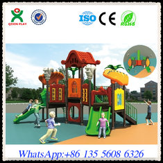 China Large Jungle Gym Children Jungle Gym Playground in South Africa QX-020B supplier