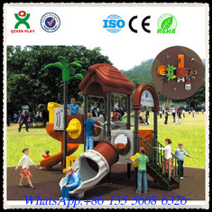 China Kids Outdoor Play Structure Outdoor Playground Toys for Nursery School QX-021A supplier