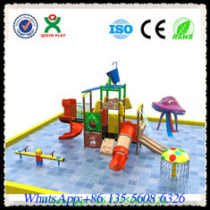 China Kids Water Playground Aqua Park Equipment and water Spray Facilitires For kids QX-079B supplier