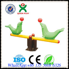China Outdoor Playground Seesaw Play Equipment for Toddlers supplier