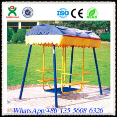 China Garden Swing Chair With Tent / Children and Adults Swing Chair for Park QX-100C supplier