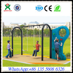 China Kids Playground Slide with Climbing Wall for Nursery School supplier