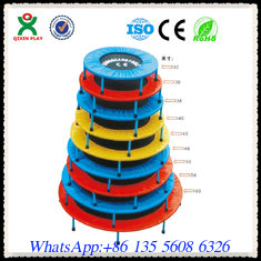 China Kids Jumping Trampoline Bed for Kindergarten / Toddler Trampoline Bed QX-117A supplier
