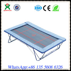 China Rectangular Jumping Trampoline / Rectangle Trampoline for Kids QX-117B supplier