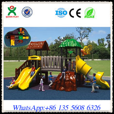 China Amusement Park Equipment Used Kids Outdoor Playground Equipment for Sale supplier