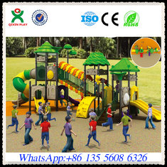 China Kids Playground Equipment/Large Kids Outdoor Playground Equipment Project From Africa supplier