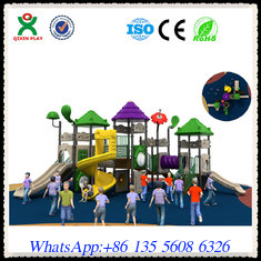 China Outdoor Children Playground Equipment/Outdoor Kids Playgrounds for Kindergarten School supplier