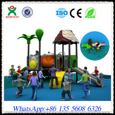 China 2015 New design Kids outdoor playground used outdoor playground equipment for kids supplier