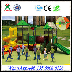 China Customized design new children outdoor playground/kids outdoor playground for garden supplier