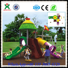 China Backyard Outdoor Playground Equipment With Swing Sets/Outdoor Playground Park supplier