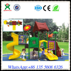 China 1-6 years old outdoor playground, preschool cheapest nursery school kids playground supplier