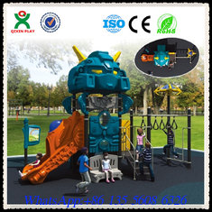 China Kids Transformers Outdoor Playground With Monkey Bars for Kids Fitness Equipment supplier