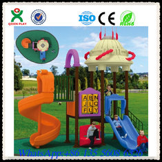 China Customized plastic kids outdoor playground,outdoor playground set equipment for park supplier