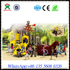 China Playground Pirate Ship Theme Kids Outdoor Pirate Ship Playground for Children supplier