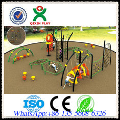China Kids Playground Climbing Fitness Equipment for kids gym playground equipment supplier