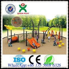 China Children Outdoor Playground Kids Climbing Frame / Adventure Playground Outdoor Jungle Gym supplier