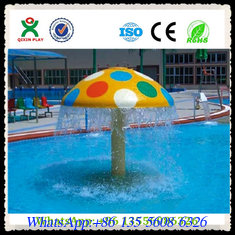 China School water fountain water park equipment water mushroom for swimming pool supplier
