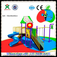 China Outdoor Play Equipment Outdoor Slides and Swing for Kids supplier