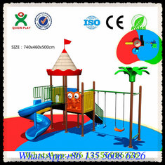 China School Playground Equipment Prices Daycare Outdoor Playground Equipment with Swing set supplier